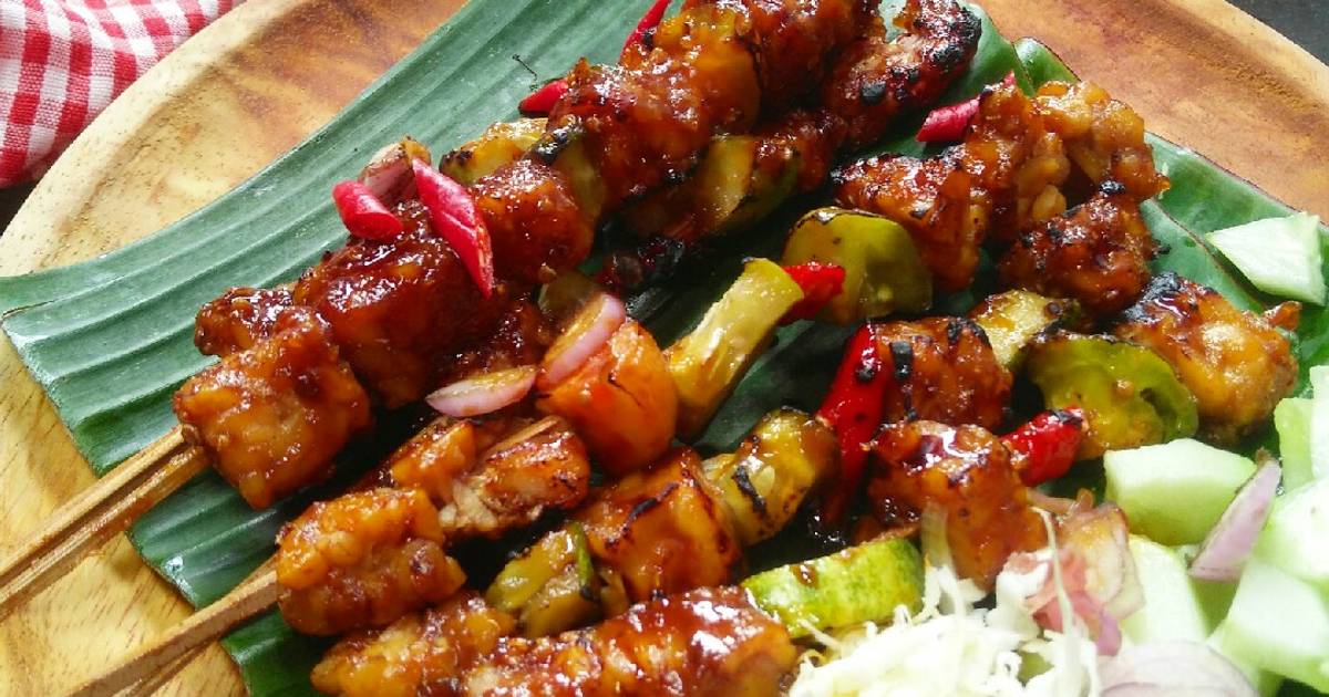 868 resep sate tempe enak dan mudah - Cookpad