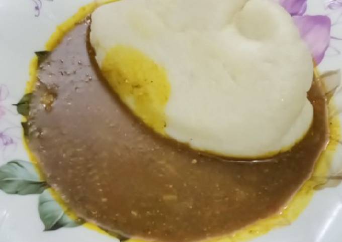 Miyan kubewa busheshshe girki daga Zaramai's Kitchen - Cookpad