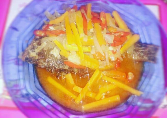 Resep Ikan Mujair Asam Manis oleh Niek - Cookpad Resep Ikan Mujair Asam Manis oleh Niek - Cookpad