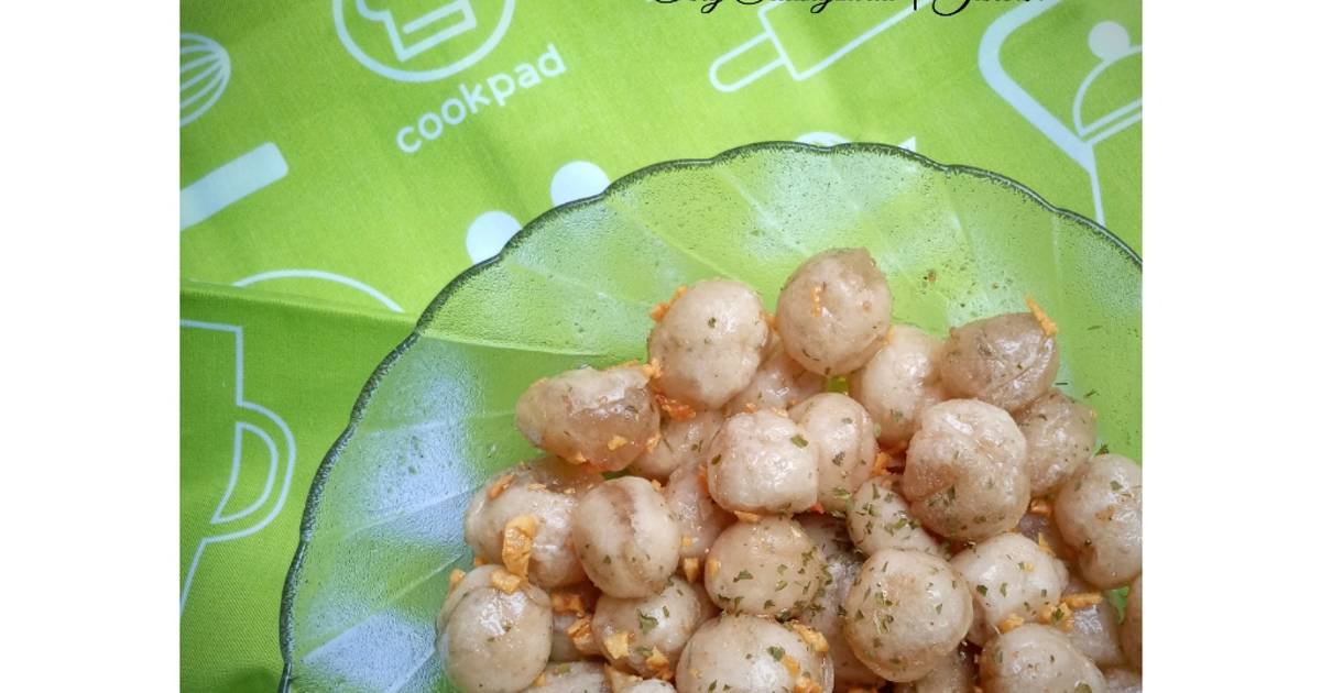 46 resep cimol bojot enak dan sederhana ala rumahan - Cookpad