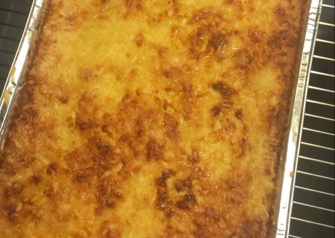 Puré de queso gratinado Receta de Raquel Campillo- Cookpad