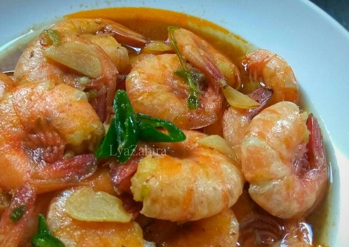 Resep Udang Saus ABC oleh Lya Zahira - Cookpad