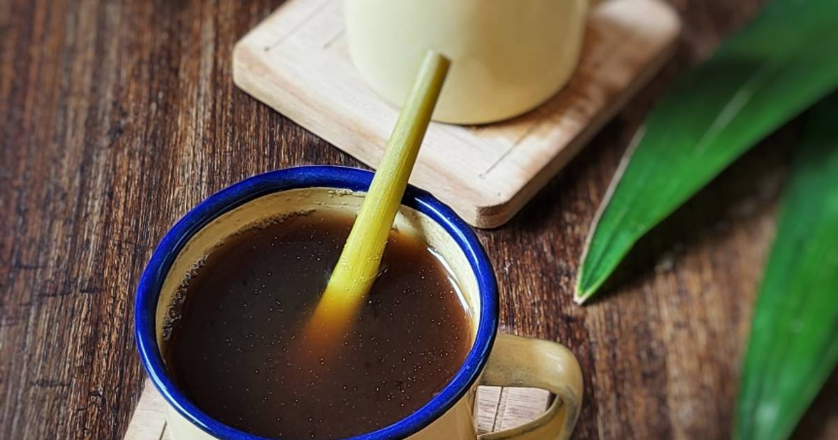 Resep Wedang Jahe, Sereh, dan Pandan oleh ricke - Cookpad