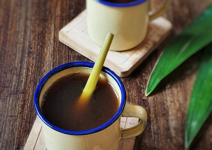 Resep Wedang Jahe, Sereh, dan Pandan oleh ricke - Cookpad Resep Wedang Jahe, Sereh, dan Pandan oleh ricke - Cookpad