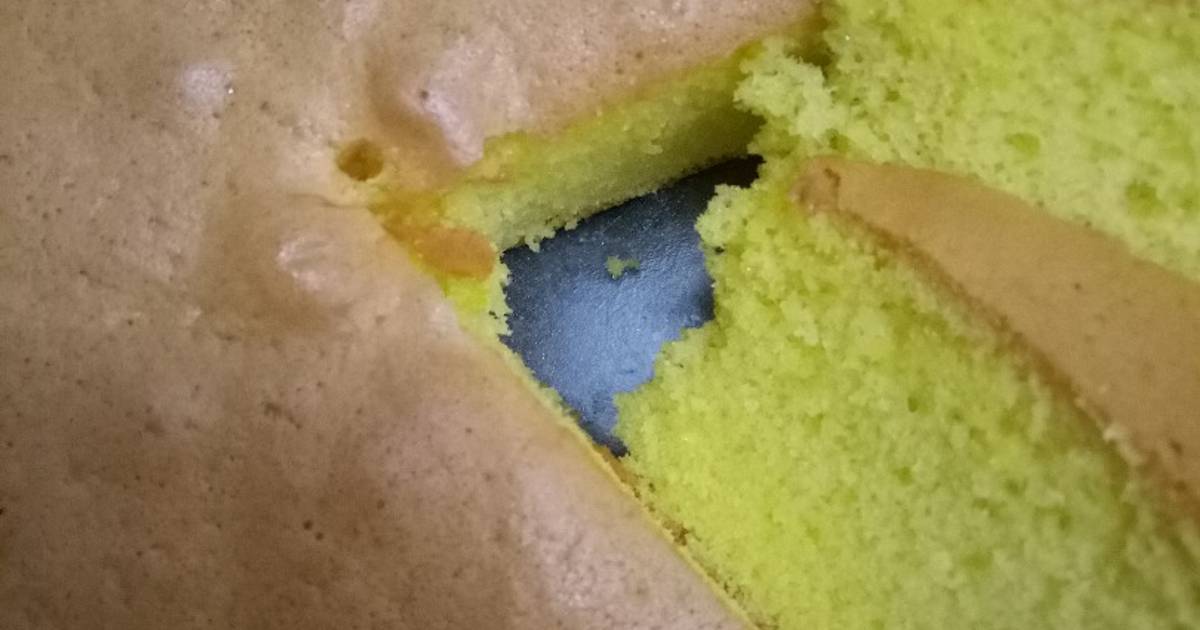 Resep Cake kuning telor oleh Lilian Flower - Cookpad