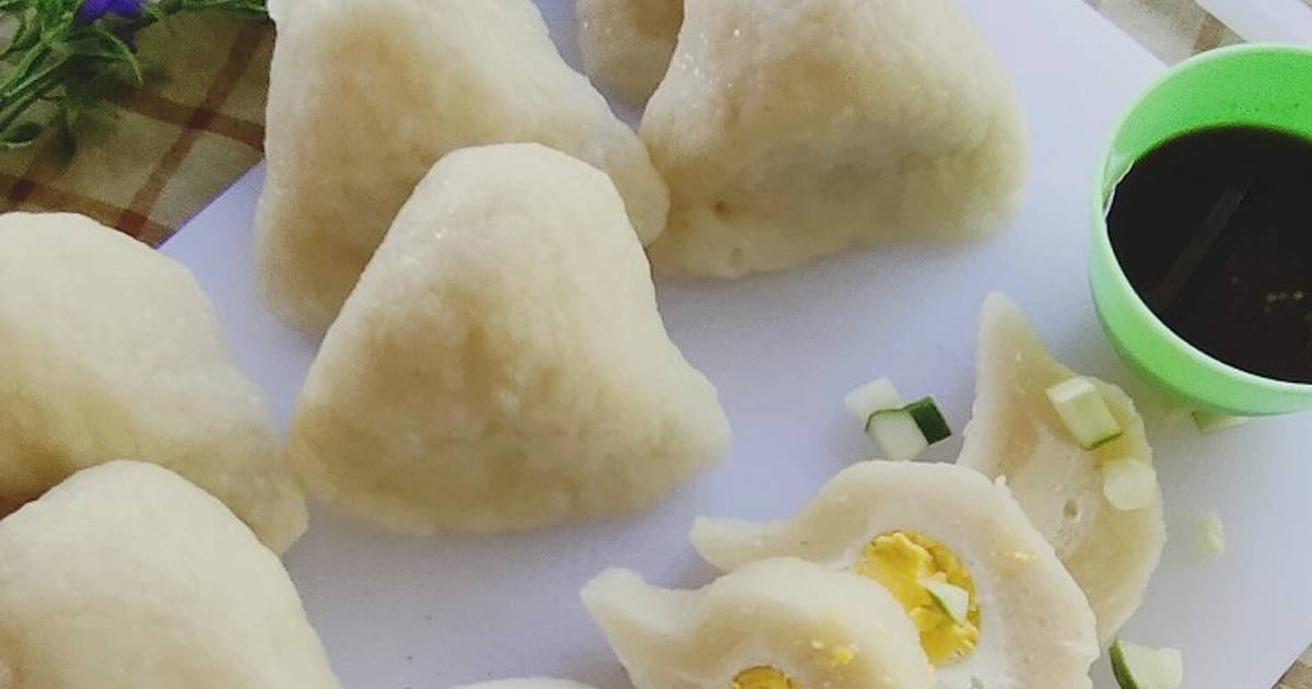 4 resep pempek telur ikan gabus enak dan mudah - Cookpad