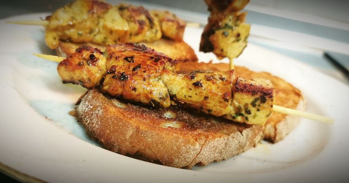 Andalusian Chicken Pinchitos Morunos Recipe By Josevillalta
