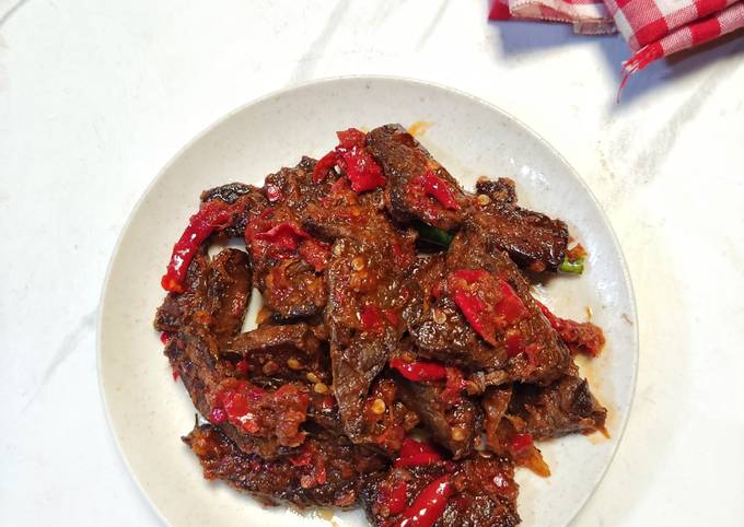 Resep Paru rica oleh Nyanyah - Cookpad