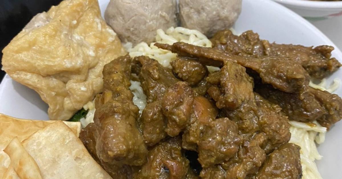 173 resep lemak sapi mie enak dan mudah - Cookpad