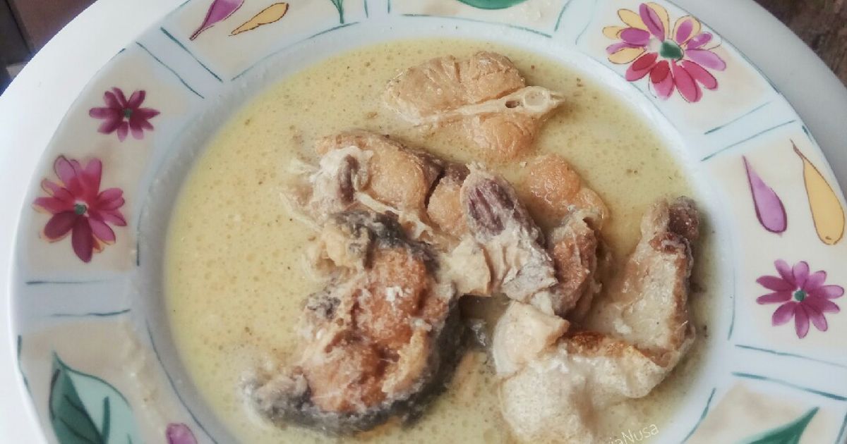 Resep Ikan Patin Masak Putih (Mpasi) oleh Aini mama 2N 2R - Cookpad