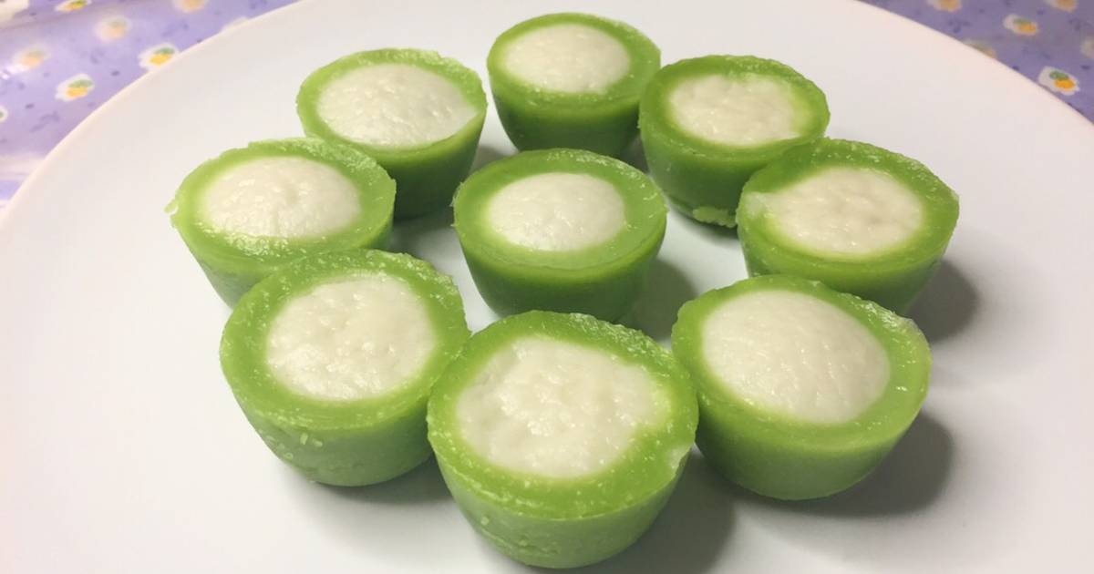 Resep Kue Talam: Lembut, Manis, dan Gurih Tradisional