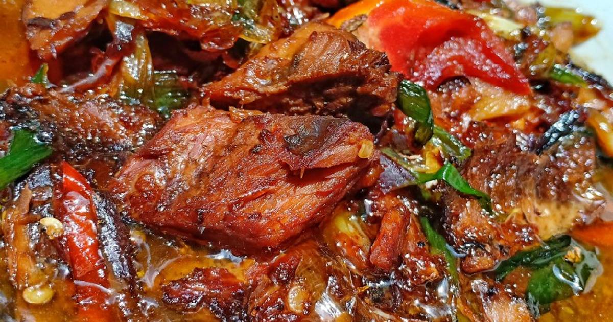 Resep Cakalang Asap Bumbu Kecap oleh Kristina Puspita Dewi - Cookpad