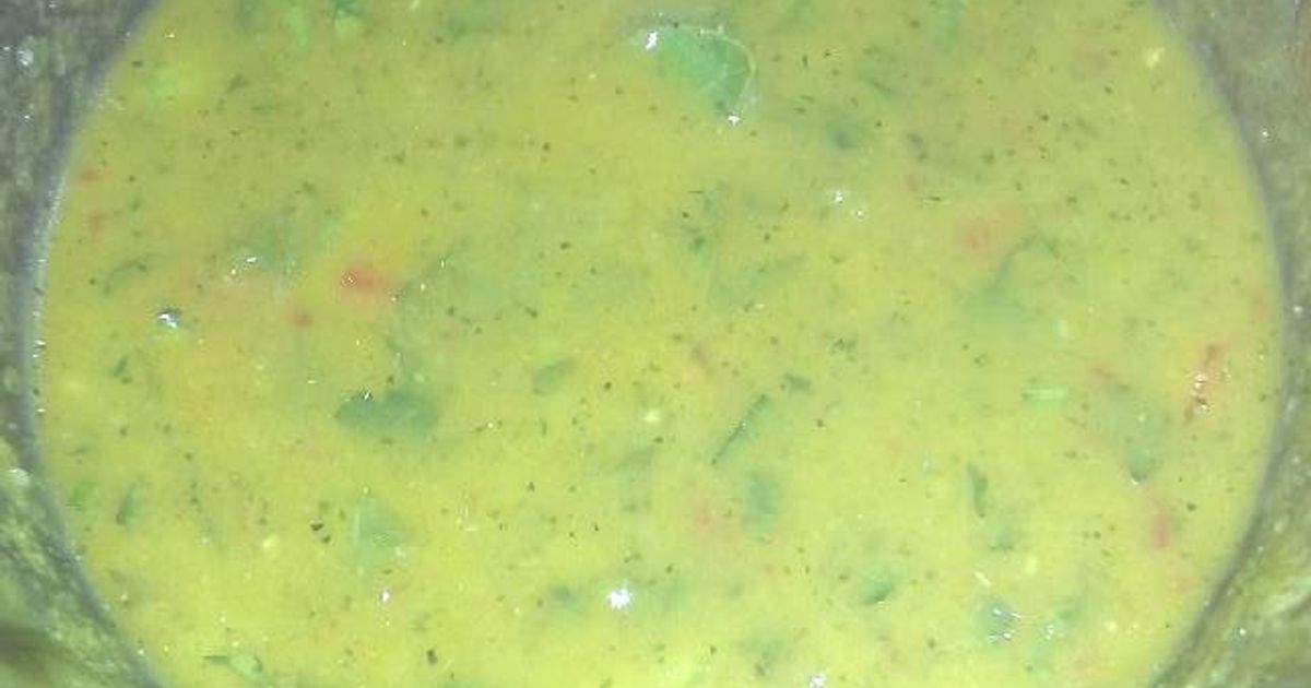 Mejunje Receta de Luis Olivera- Cookpad