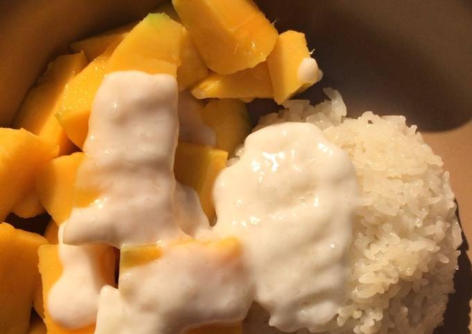 Resep Mango Sticky Rice oleh Brenda - Cookpad
