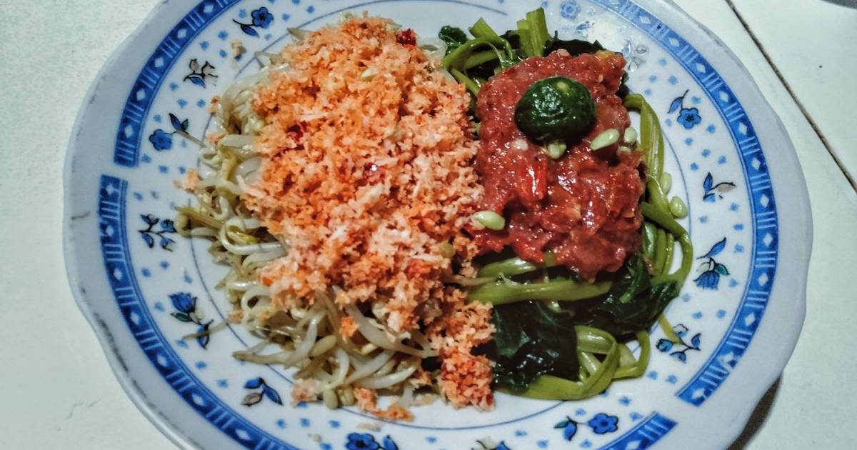 1.244 resep pelecing kangkung khas bali enak dan mudah - Cookpad