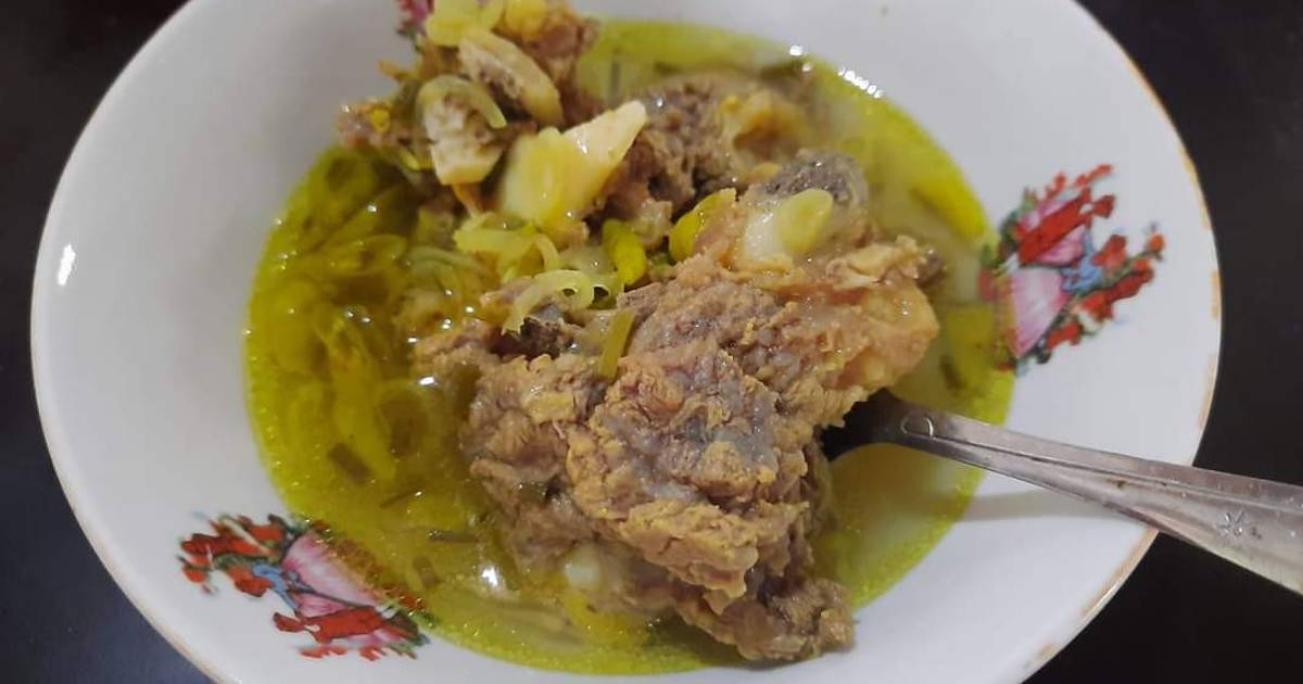 Resep Asem-Asem Balungan/Iga oleh Puspa Callista - Cookpad