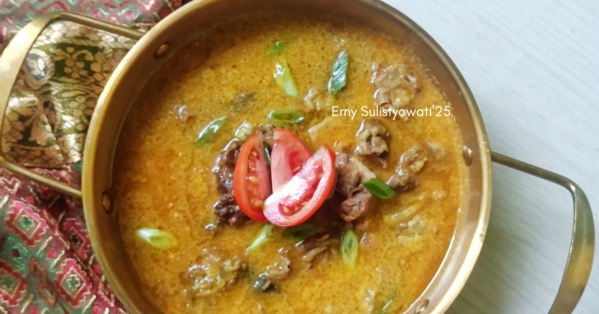 Resep Soto Tangkar (Daging Sapi) Khas Betawi oleh Erny Sulistyowati ...