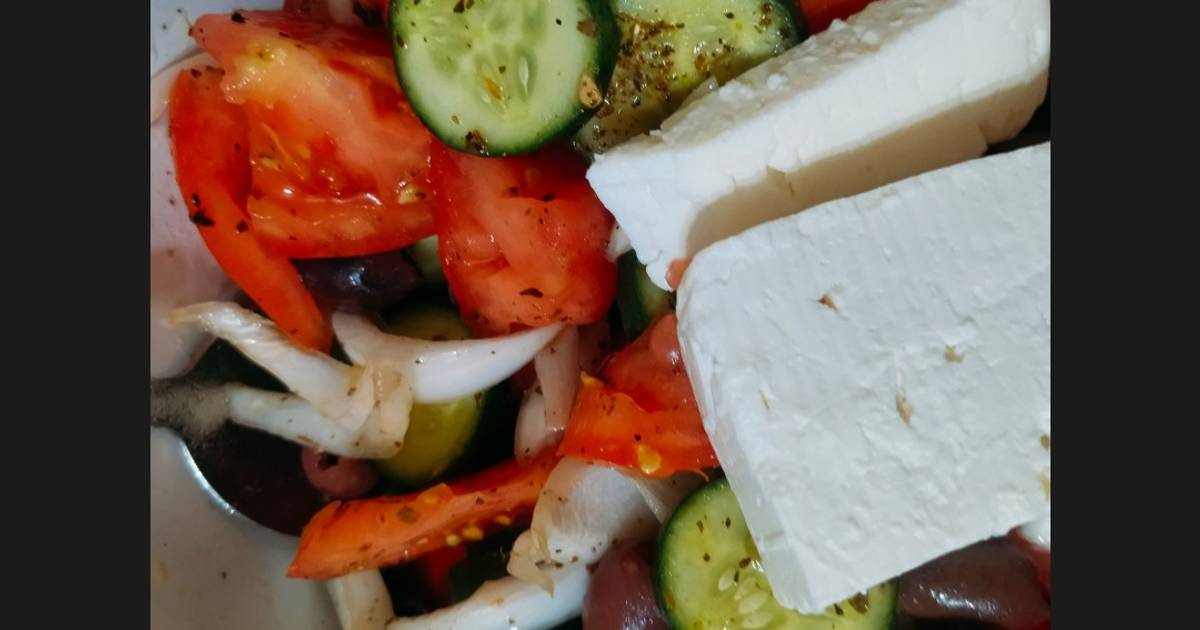 Συνταγές για χωριάτικη σαλάτα
