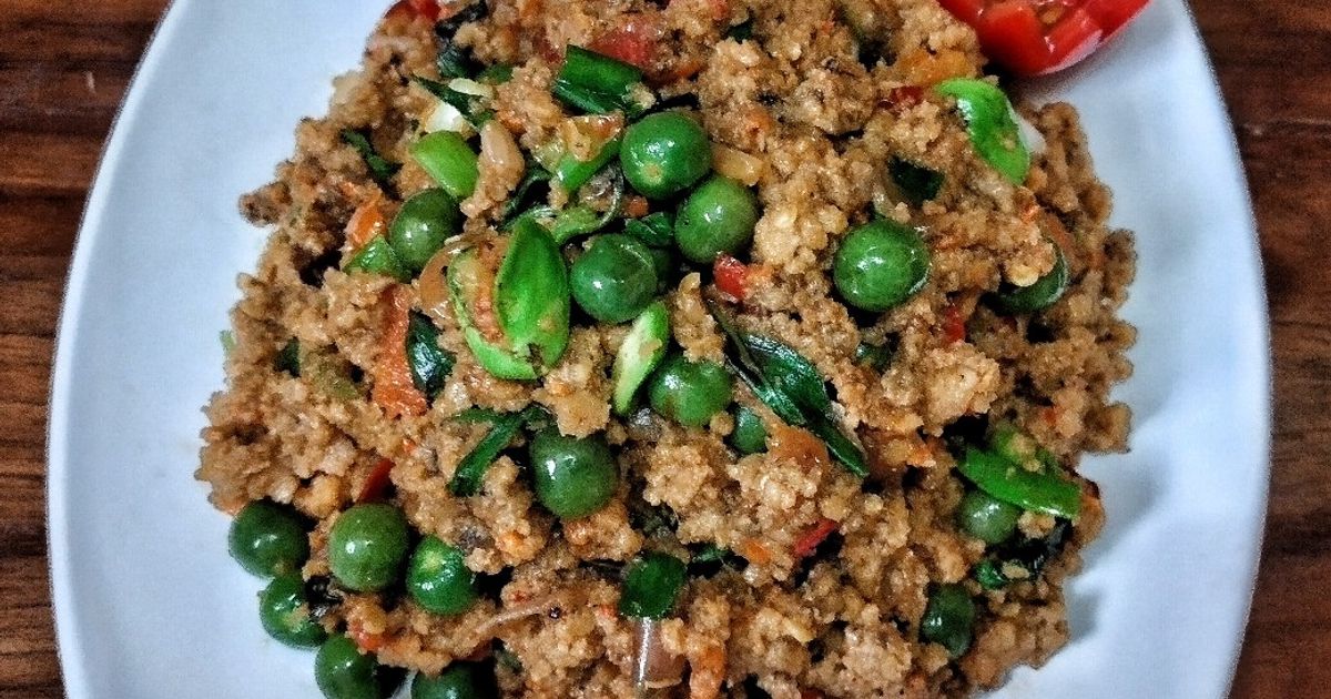 Resep Tumis Oncom Endeuss oleh Nur Baeti - Cookpad