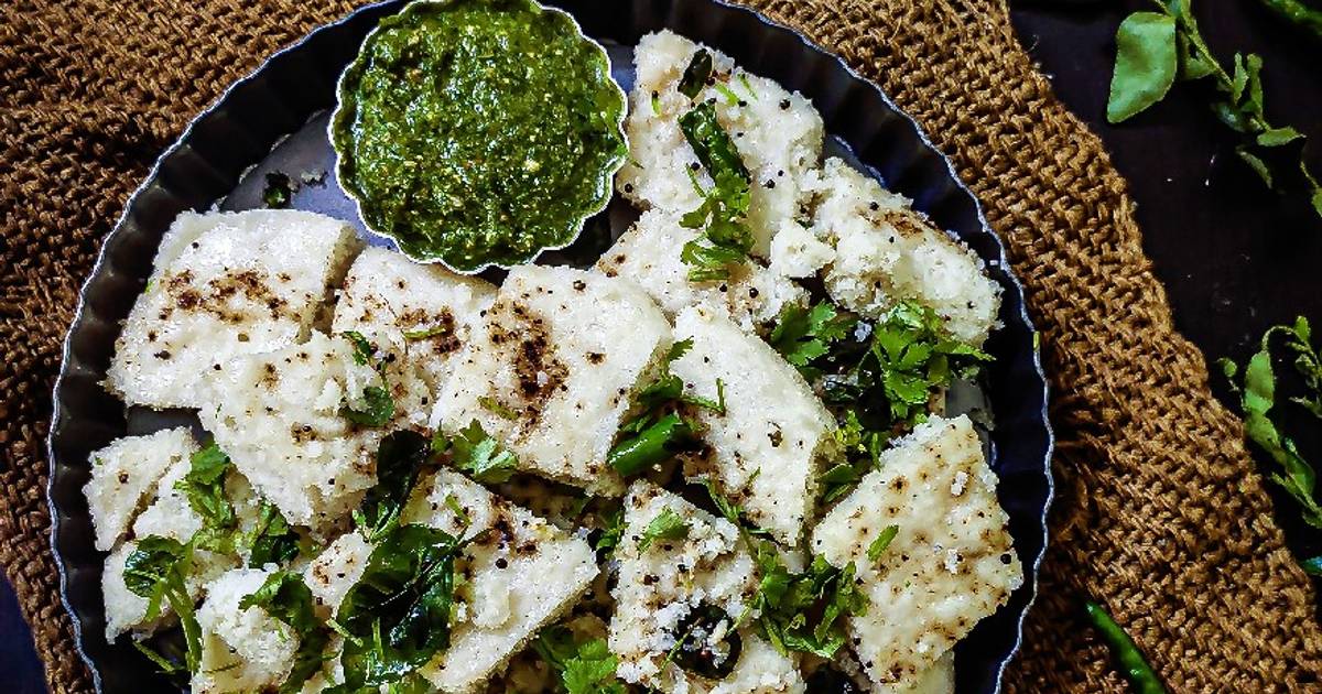 Khatta Dhokla Idada Recipe by Bijal Thaker - Cookpad