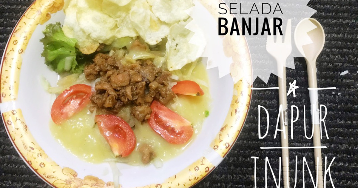 Resep 49. Selada Banjar /Salad Timun oleh Inunk - Cookpad