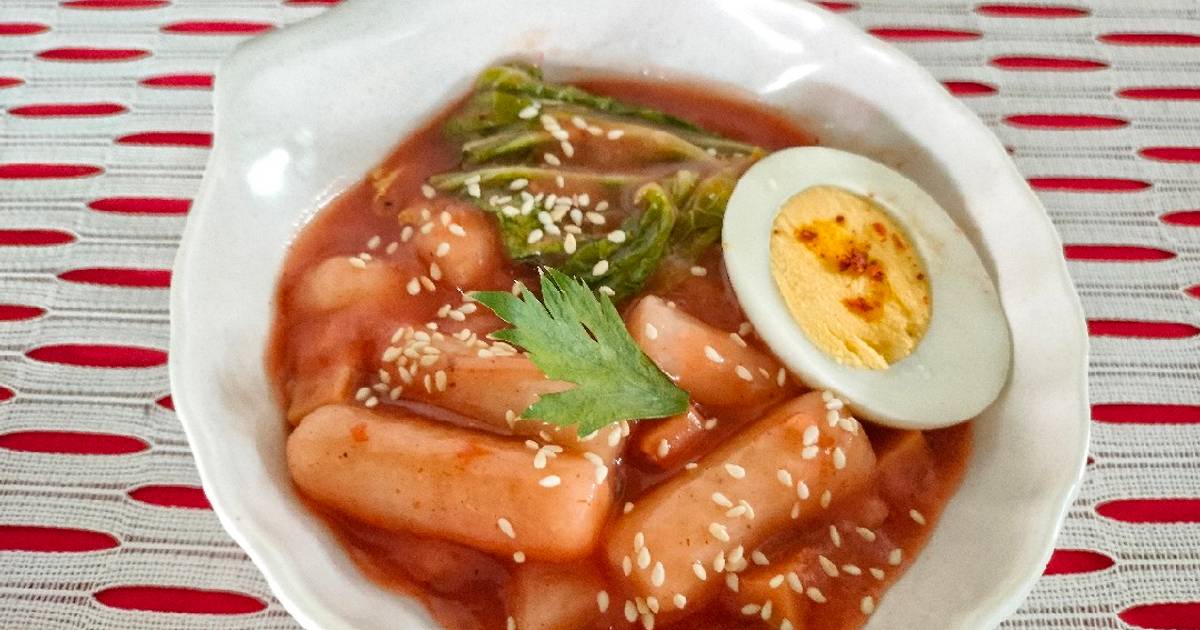 Resep Toppoki oleh Siti Fajar Wulandari - Cookpad