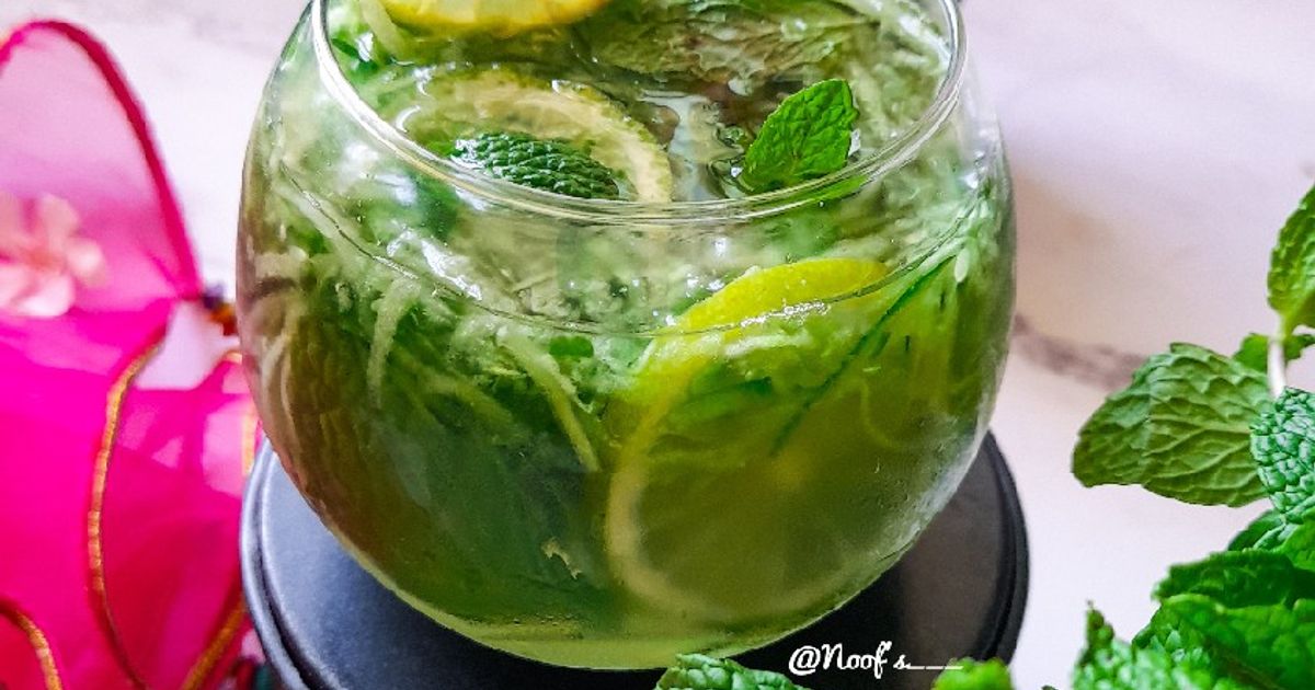Resep Sekanjabin (Iranian Sharbat / Persian Mojito) oleh Noof's Kitchen ...