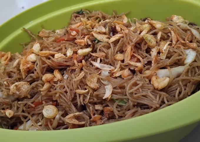 Resep Bihun goreng oleh luluk fitriani - Cookpad
