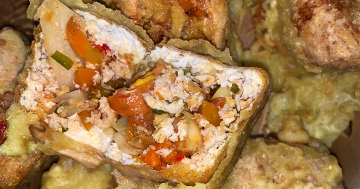 Resep Tahu isi Mercon oleh fitri wulandari - Cookpad