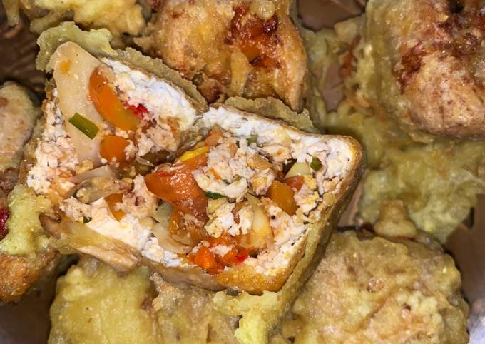 Resep Tahu isi Mercon oleh fitri wulandari - Cookpad