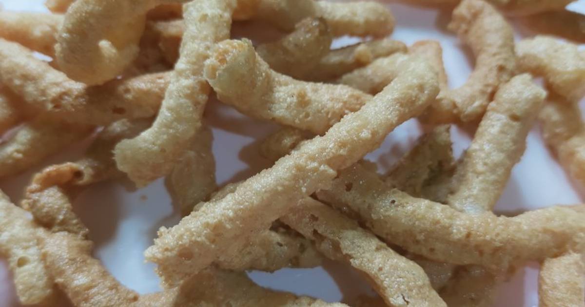31 resep cara membuat kerupuk tahu enak dan sederhana ala rumahan - Cookpad