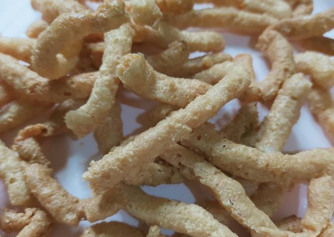 Resep Kerupuk Tahu oleh dea elya - Cookpad