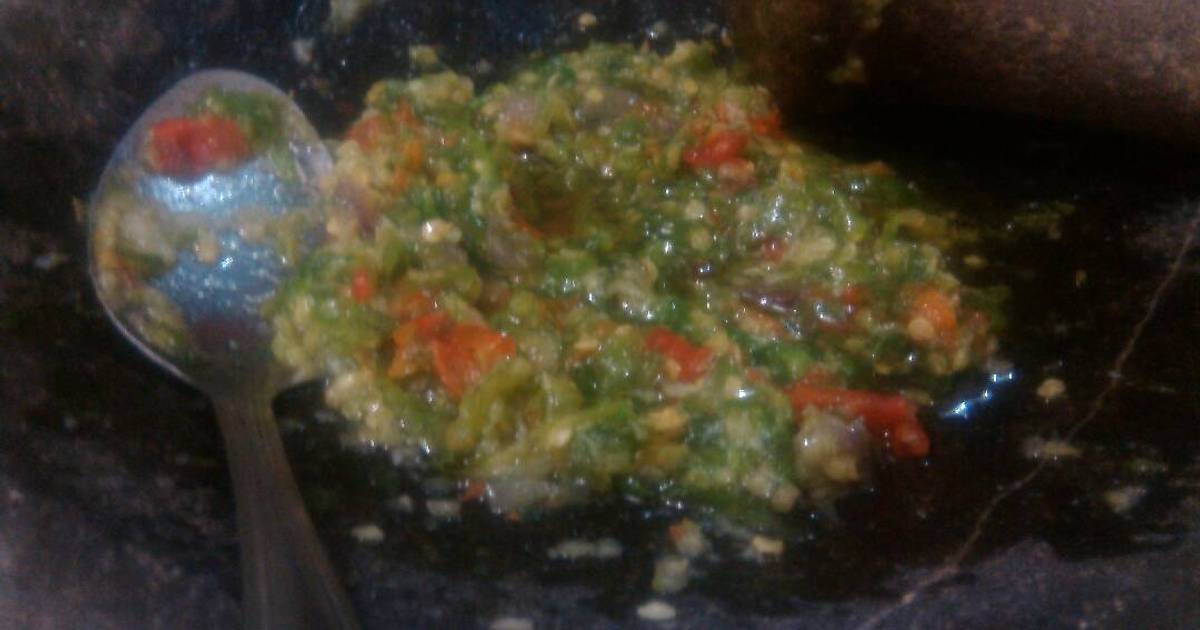 Resep Sambal bawang/korek huh-hah oleh Yanti'a Mas'Nyuns - Cookpad Resep Sambal bawang/korek huh-hah oleh Yanti'a Mas'Nyuns - Cookpad