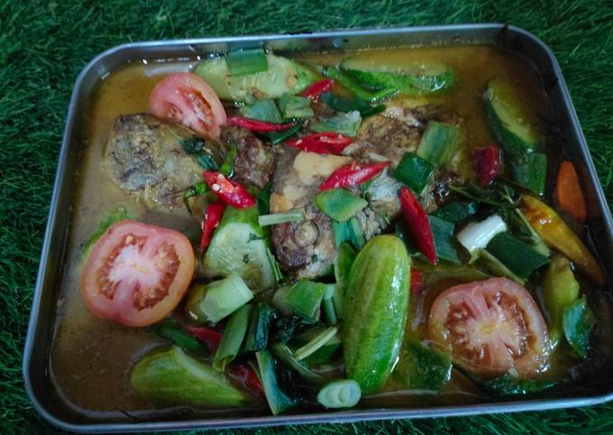 Resep Sup Ikan Timun sederhana oleh Berlian L,S - Cookpad