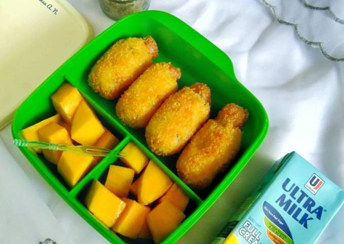 Resep Bekal Snack oleh Ma2 Khansa A.N - Cookpad