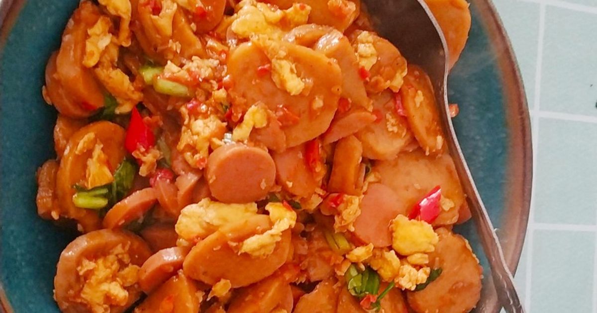 563 resep tumis jamur bakso telur enak dan mudah - Cookpad