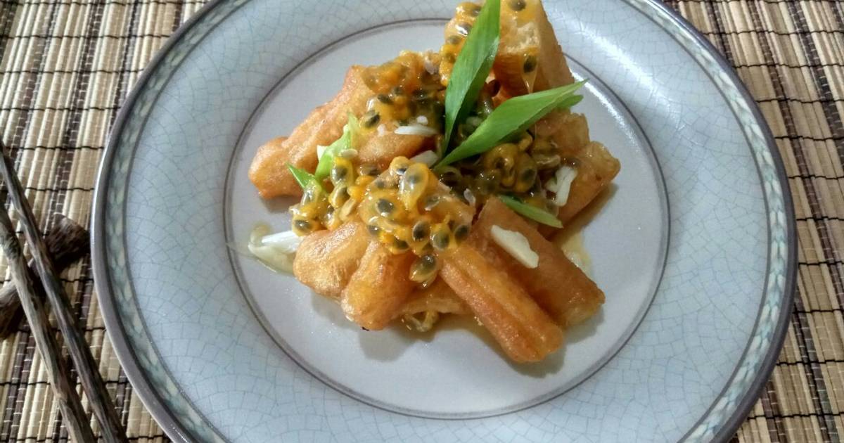 8 resep saos asam manis cakwe enak dan mudah - Cookpad