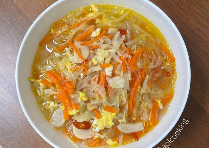 Resep Sayur Wortel Kubis Simple oleh Pikapi Cooking 👩‍🍳 - Cookpad
