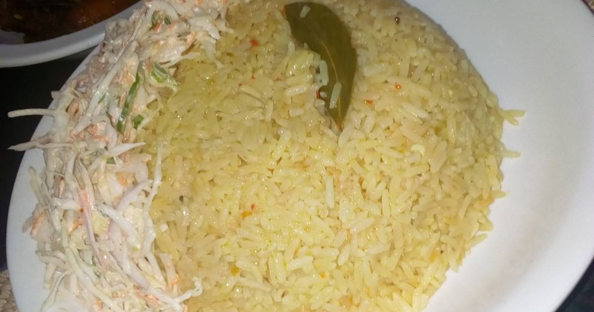 Simple fried rice Recipe by Zeesag Kitchen - Cookpad