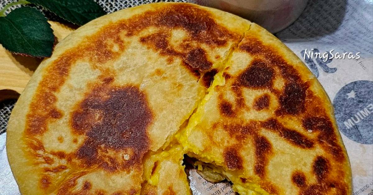 Resep Roti Jasuke Panggang🌽🧀 oleh NingSaras - Cookpad