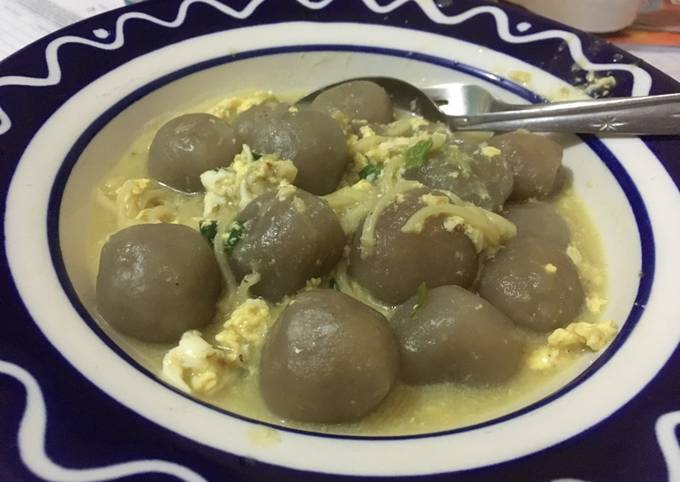 Resep Cilok Goang + Mie Ga Pedes oleh Alia Dinda Lestari - Cookpad