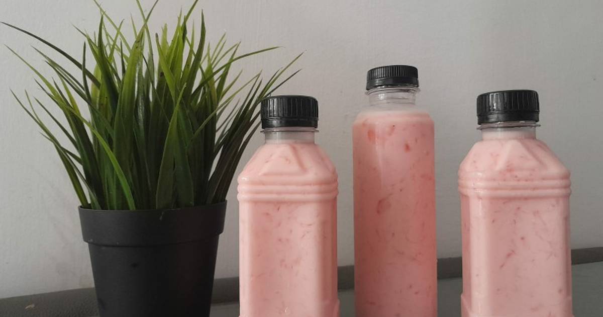Resep Es Lumut Nutrijell Oleh Virzhania Cookpad
