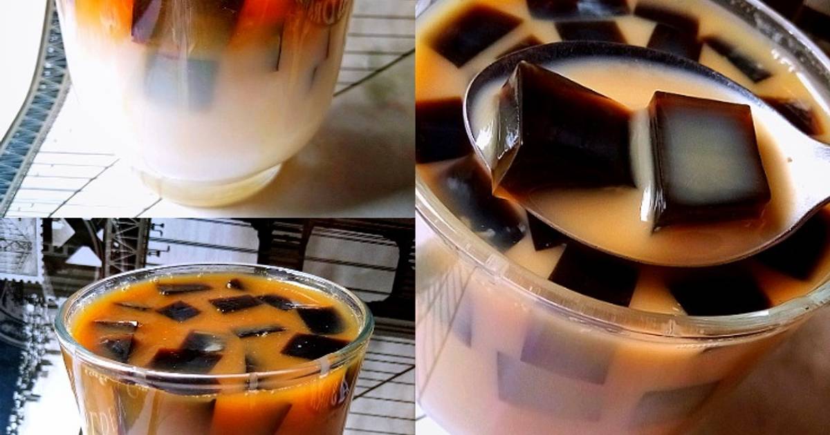 Resep Milk Tea cincau Simple oleh Alya Nurfitri🍳 - Cookpad