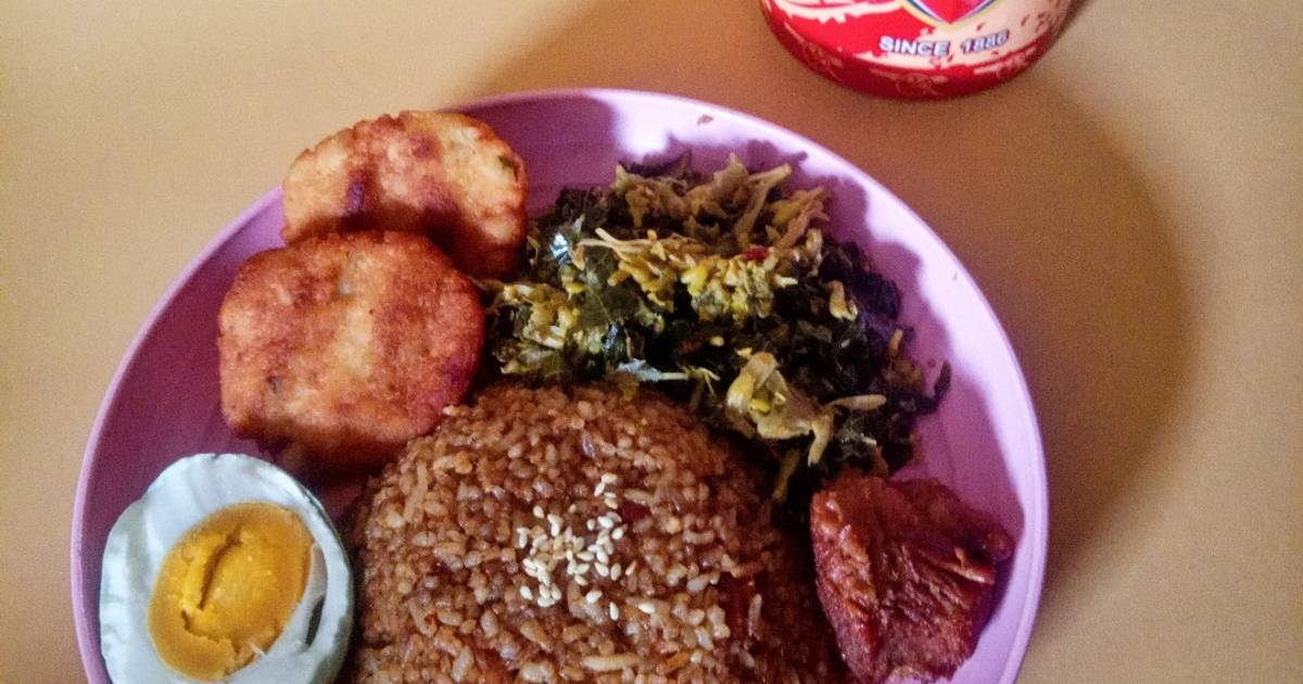 607 resep nasi goreng minang enak dan mudah - Cookpad