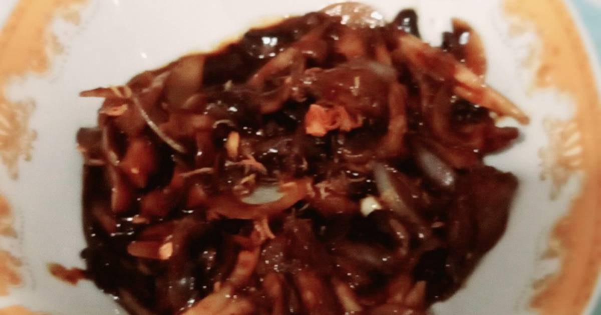 Resep Kecap ayam jamur oleh fauziah budi - Cookpad