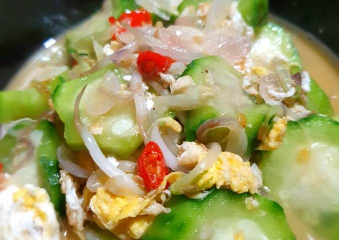 Resep Orek Telur Oyong oleh Mutabikh Uwmi (مطبخ اومي) - Cookpad