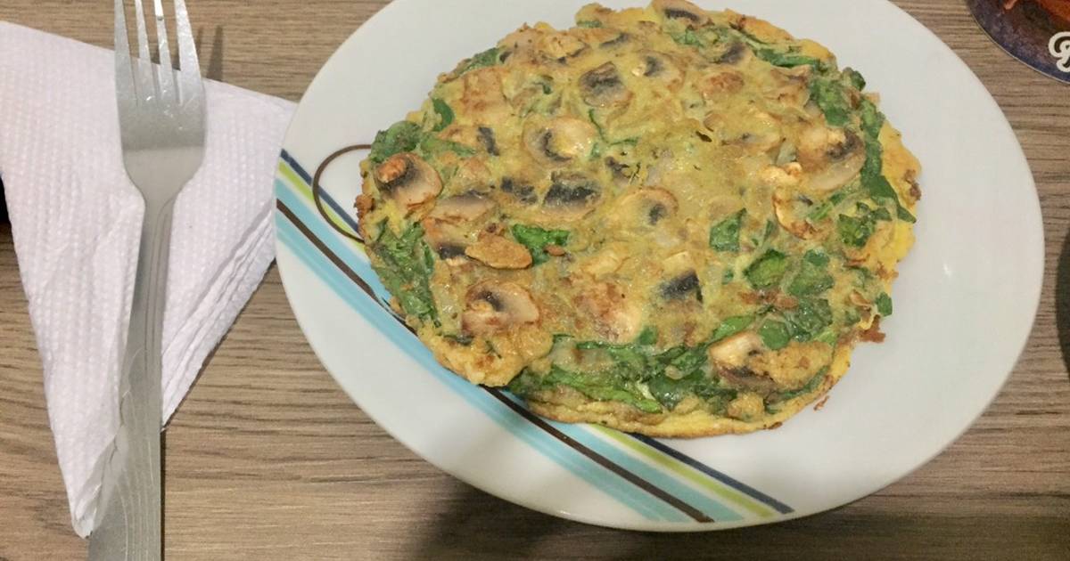 Omelette de verduras - 891 recetas caseras- Cookpad
