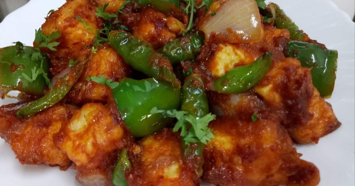 Panner Chilli Recipe by umadevi - Cookpad