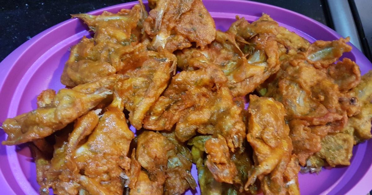 Resep Godok Bada Padang (Bakwan Teri Basah) oleh Yuanita Aznil - Cookpad