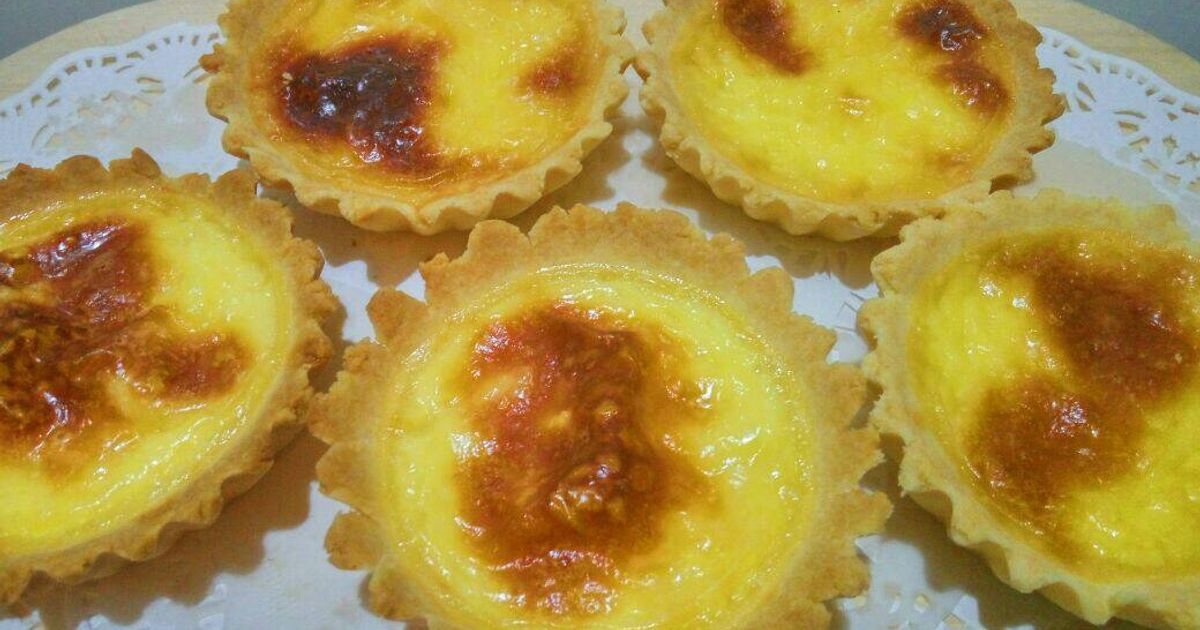 Resep Pie Susu Keju.. (Cheese Tart) oleh Vini Zen - Cookpad